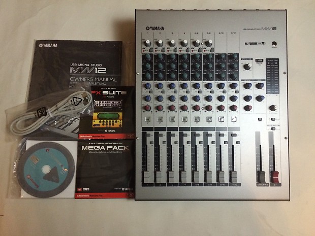 Yamaha MW12 Analog Mixing Console | Reverb