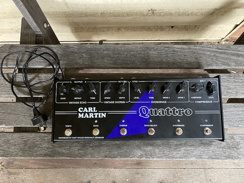 Carl Martin Quattro Multi Effects | Reverb