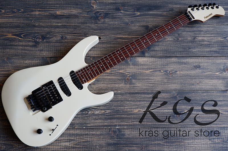 Fernandes FR-65 Revolver SW 1990 Snow White | Reverb