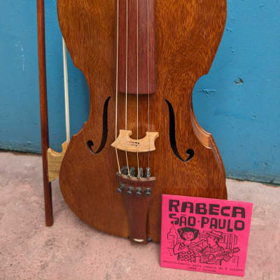 rabeca Brazilian fiddle/violin: Wilfred Amaral 2018 | Reverb