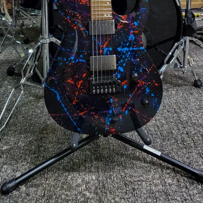 Kiesel Aries 2020 Splatter Finish (Polarity, Roasted Flame | Reverb