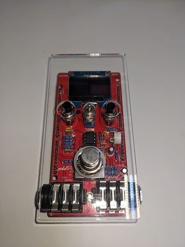 Electro Smash pedalSHIELD MEGA | Reverb