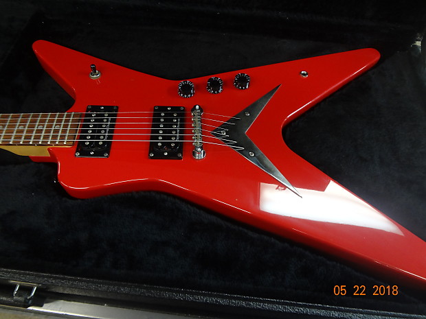 Washburn Dimebag Diamond Darrell Red | Reverb