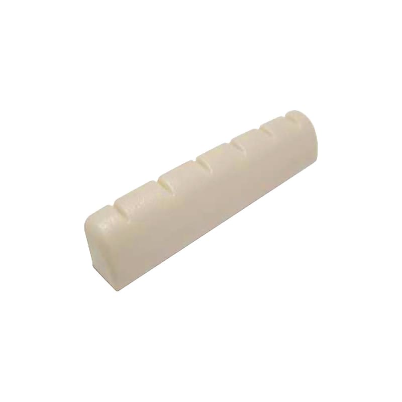 Graph Tech TUSQ XL 1/4" Epiphone Slotted Nut - Aged White | Reverb