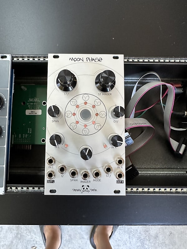 Patching Panda Moon Phase Eurorack Synth Module - Present - | Reverb