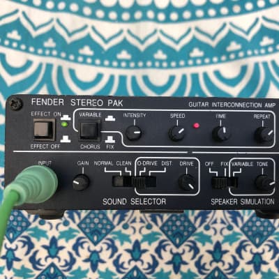 Fender Stereo Pak 1990s - Black | Reverb