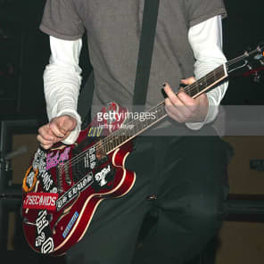 Box Car Racer guitar stickers replica Gibson ES 335 Tom | Reverb