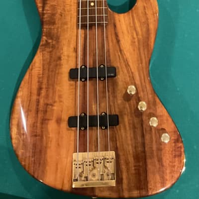 Pensa Suhr Jazz Bass 2010 - Natural | Reverb