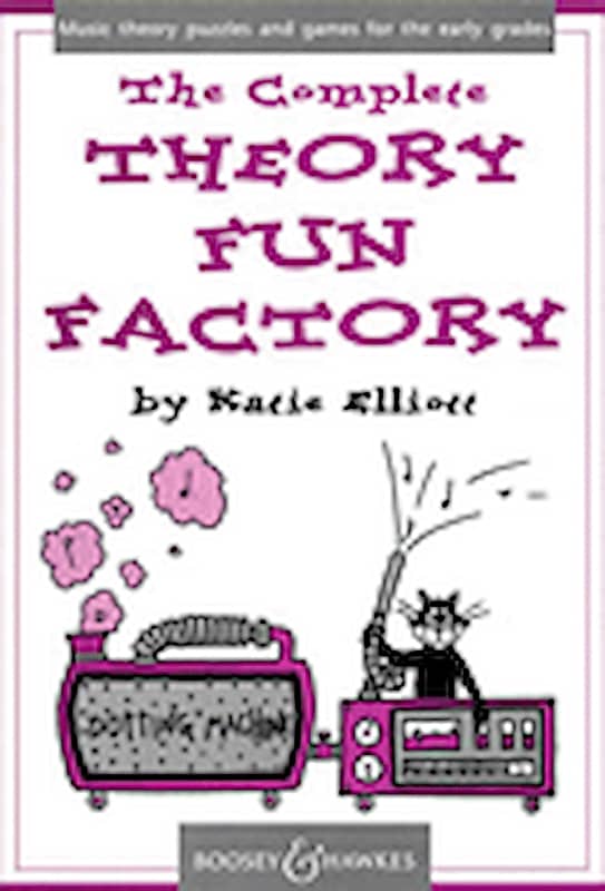 Theory Fun Factory Complete - Music Theory Puzzles and Games | Reverb