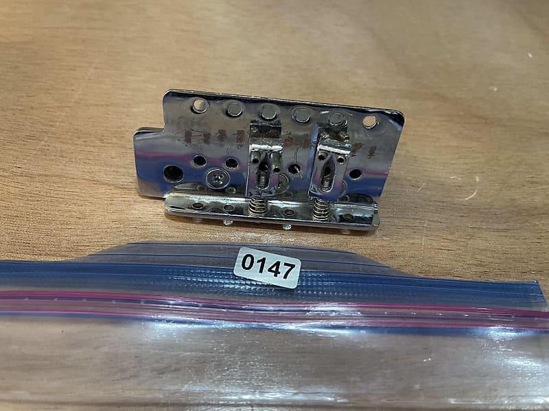 VINTAGE FENDER STYLE TREM TREMELO STRAT STRATOCASTER BLOCK | Reverb