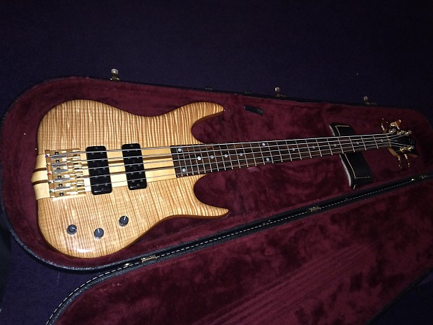 Ken Smith BT 5 Custom G' 1990 Exhibition Grade 5AAAAA Flamed | Reverb