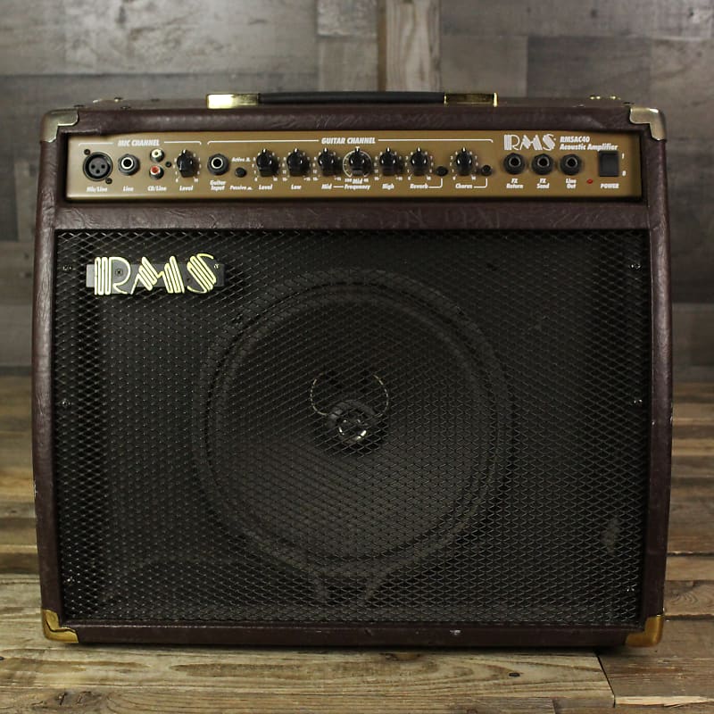 Pre-Owned RMS AC40 Acoustic Amp | Reverb