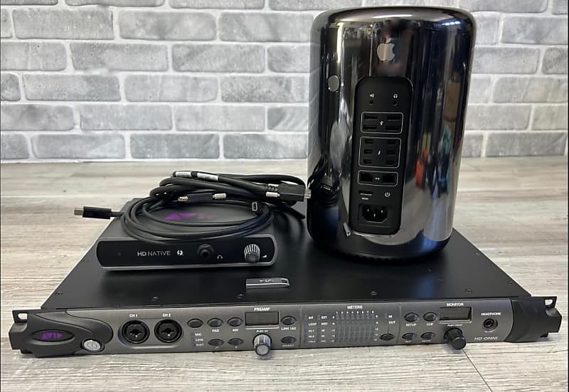 Avid Pro Tools Ultimate HD Native Thunderbolt Omni | Reverb Australia