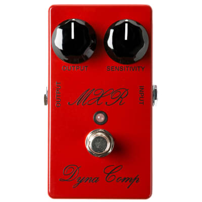 MXR CSP028 Dyna Comp MODDED '76 Script Handwired Reissue 9v | Reverb