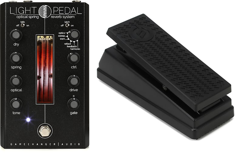Gamechanger Audio Light Pedal Optical Spring Reverb Pedal | Reverb