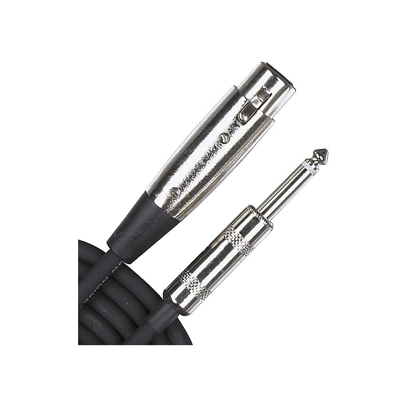 Rapco Horizon HZ Series Cable Female XLR to Male 1/4" Black 6 | Reverb