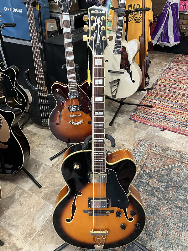 Samick HJ650 L-5 Gibson Copy In Good Shape | Reverb
