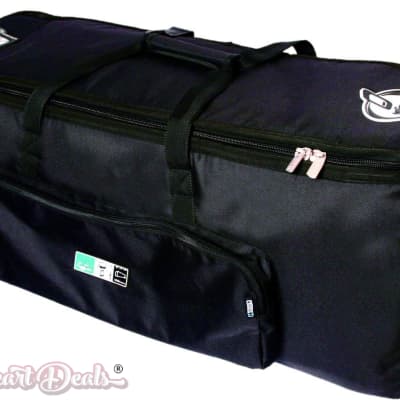 Protection Racket 38“ x 14“ x 10” Hardware Bag Wheels - | Reverb