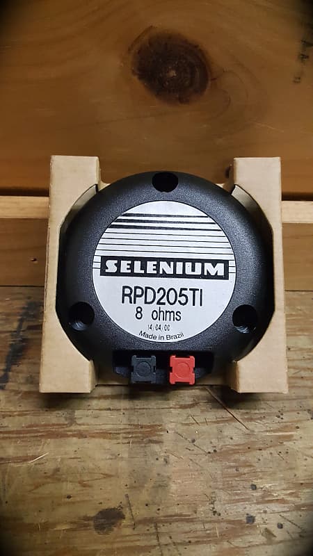 Selenium RPD205TI Replacement Diaphragms D205TI | Reverb