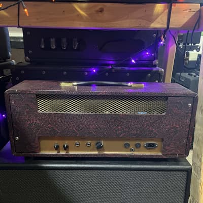 David Bray Amps DBA 2022 Deluxe Tube Guitar Amplifier Head - | Reverb