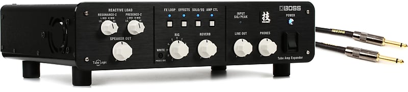 Boss WAZA Tube Amp Expander Amplifier Attenuator Bundle with | Reverb