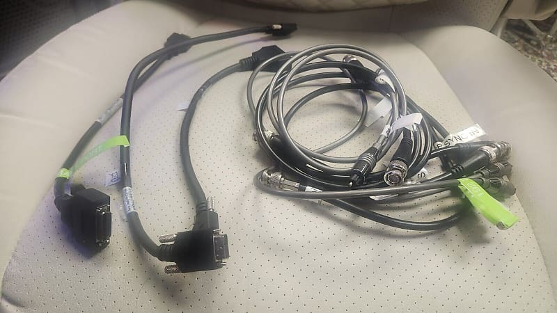 Avid Digidesign Mini DigiLink, Digilink, Optical & Sync Cable | Reverb