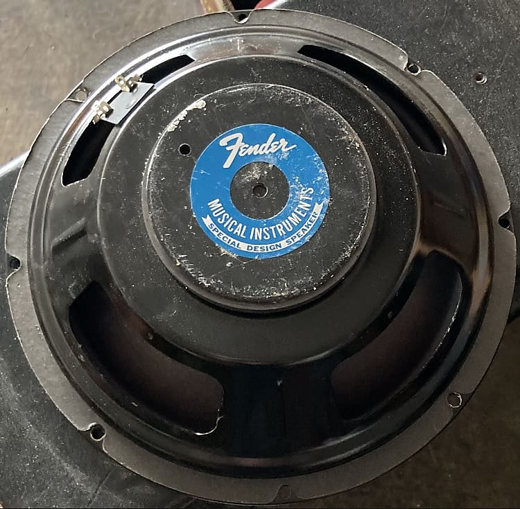Fender Special Design (Eminence) 12” Guitar Speaker | Reverb