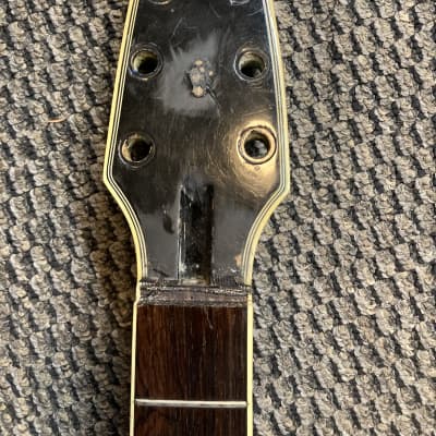 Cort Set Neck Flying V Dark blue Husk Project | Reverb