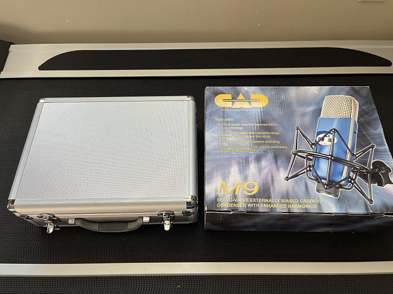 Shure CAD M9 Large Diaphram Tube Condenser Microphone Mic | Reverb