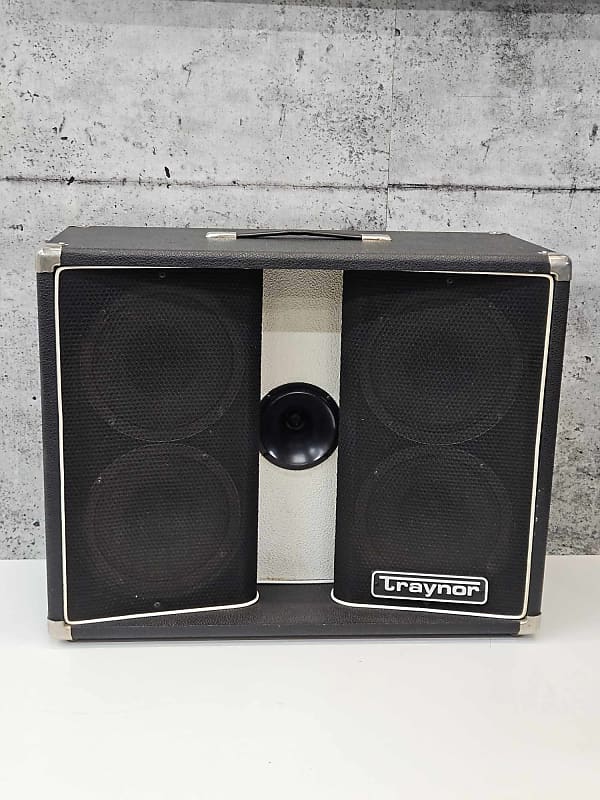 Speaker Cabinet 4 x 8 Traynor BW-3 1970's-1980's - Black & | Reverb