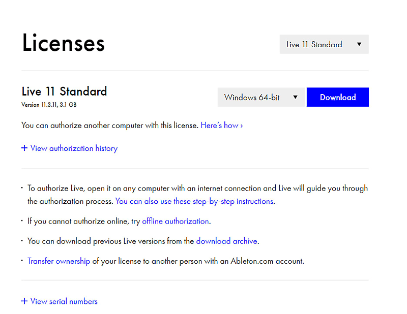 Ableton Live 11 Standard | Reverb