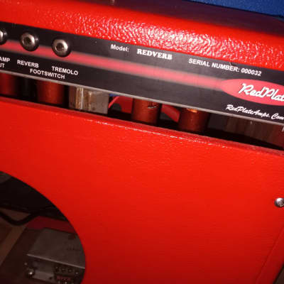 REDPLATE REDVERB CUSTOM GUITAR AMP | Reverb
