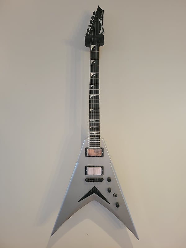 Dean VMNT Dave Mustaine Silver | Reverb