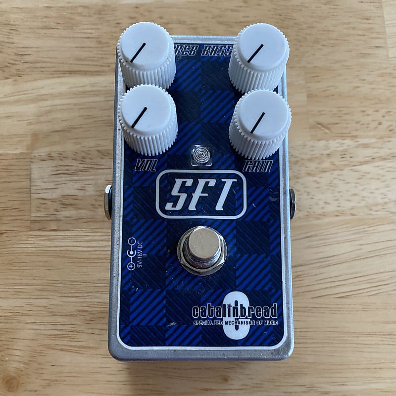 Catalinbread SFT Pedal V1 Rolling Stones Ampeg SVT Tones | Reverb