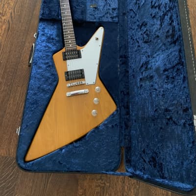 Ibanez Explorer 1975 Natural | Reverb