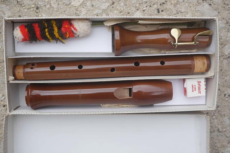 Olympian Tenor Keyed Recorder, wood, used | Reverb