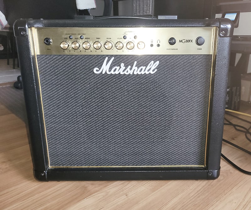 Marshall MG Gold MG30GFX 4-Channel 30-Watt 1x10" Solid | Reverb Canada