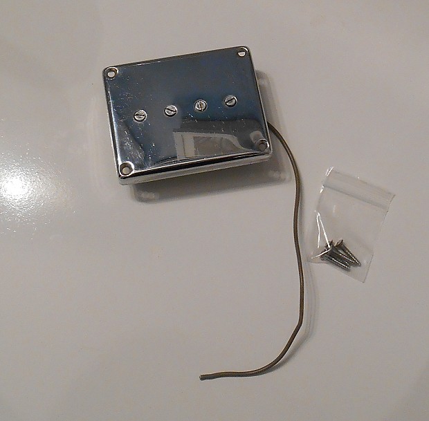 Vintage EB / SG Bass Guitar Chrome Neck Pickup. Made in | Reverb