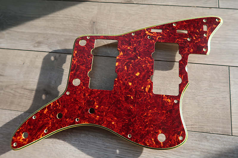 62 Fender Jazzmaster 1962 thru 1971 Red Tortoise / Celluloid | Reverb