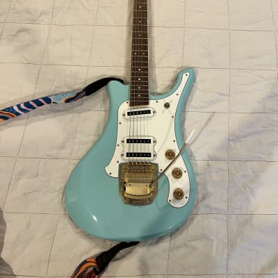 Yamaha SGV700 - Sonic Blue - 2000 Flying Samurai | Reverb