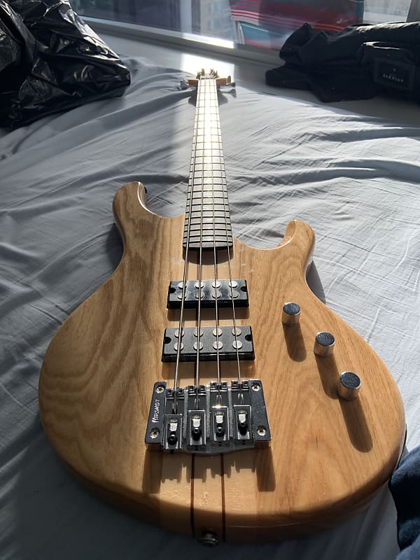 PRS SE Kingfisher 4-String Bass - Natural | Reverb