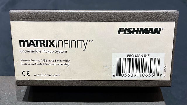 Fishman Matrix Infinity PRO-MAN-INF Narrow Format | Reverb Canada