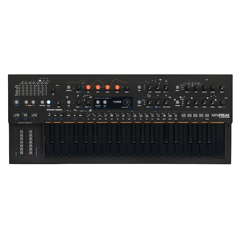 Arturia MiniFreak Stellar 37-Key 6-Voice Polyphonic Hybrid | Reverb