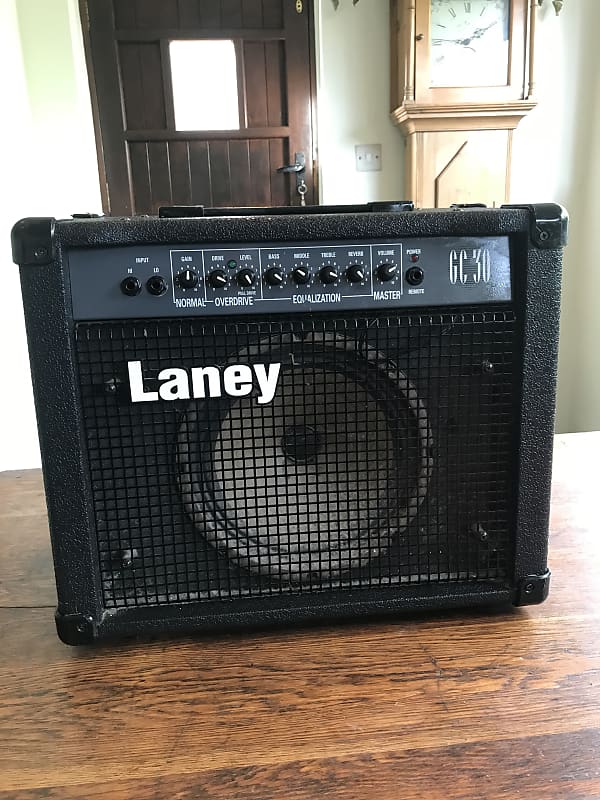 Laney GC-30 30w Guitar Reverb Combo Fender Speaker | Reverb