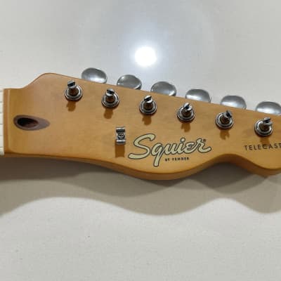 NEW Fender Squier 40th ANNIVERSARY Telecaster NECK | Reverb Australia