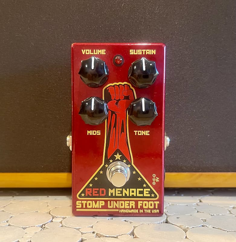 Stomp Under Foot Red Menace Fuzz 2020 | Reverb