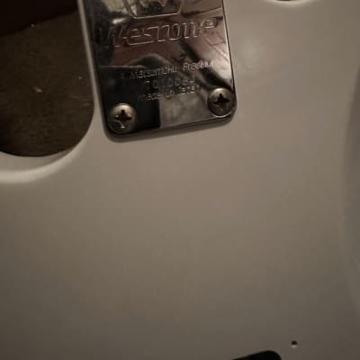 Westone XA1230 1987- Limited Edition - white gloss | Reverb