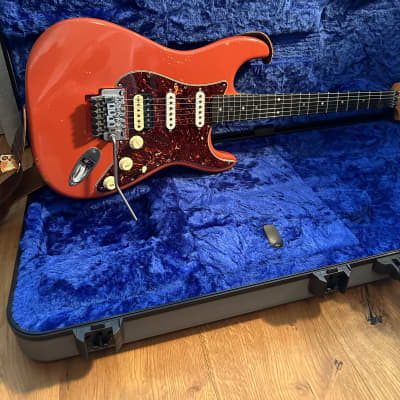1966 Fender / Schecter Stratocaster Frankenstein | Reverb