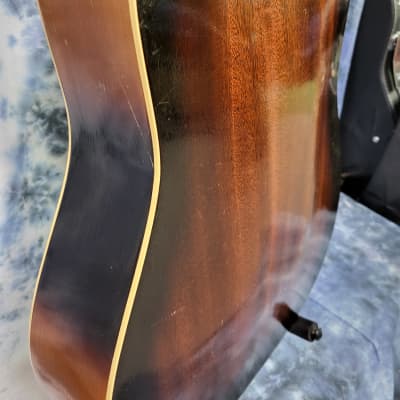 Framus 1965 Framus 5-296 Texan Arched Back Sunburst 12 String | Reverb