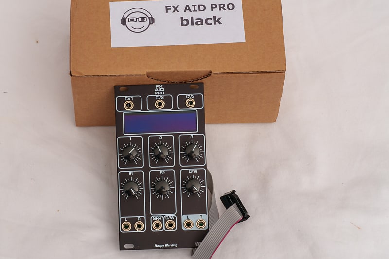 Happy Nerding FX Aid Pro - Black | Reverb